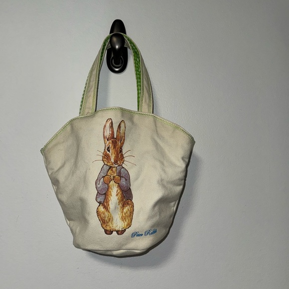 Barnes & Noble | Bags | Vintage Barnes Noble Peter Rabbit Small Tote ...